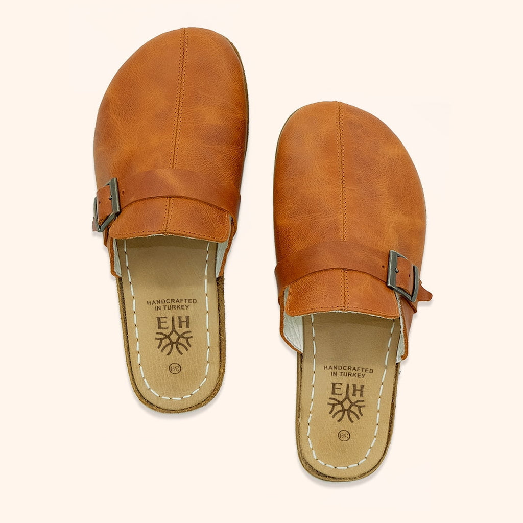 Home Women's Barefoot Clogs for Grounding & Earthing