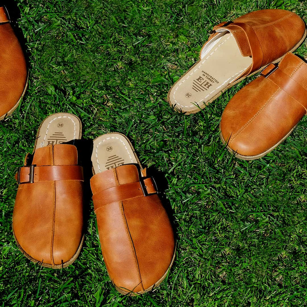 Home Women's Barefoot Clogs for Grounding & Earthing