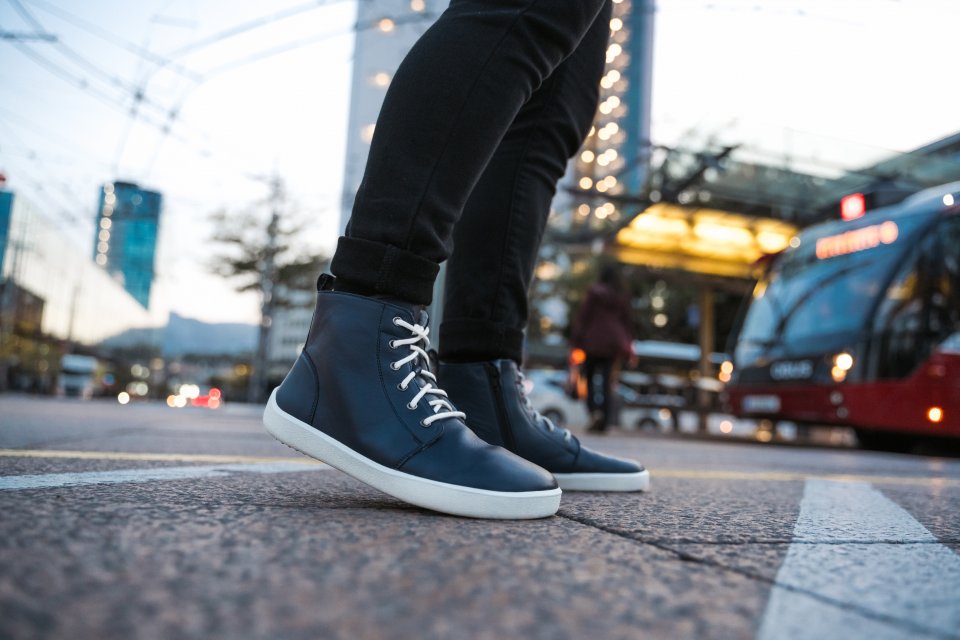 Home Barefoot Shoes Be Lenka Atlas - Navy Blue