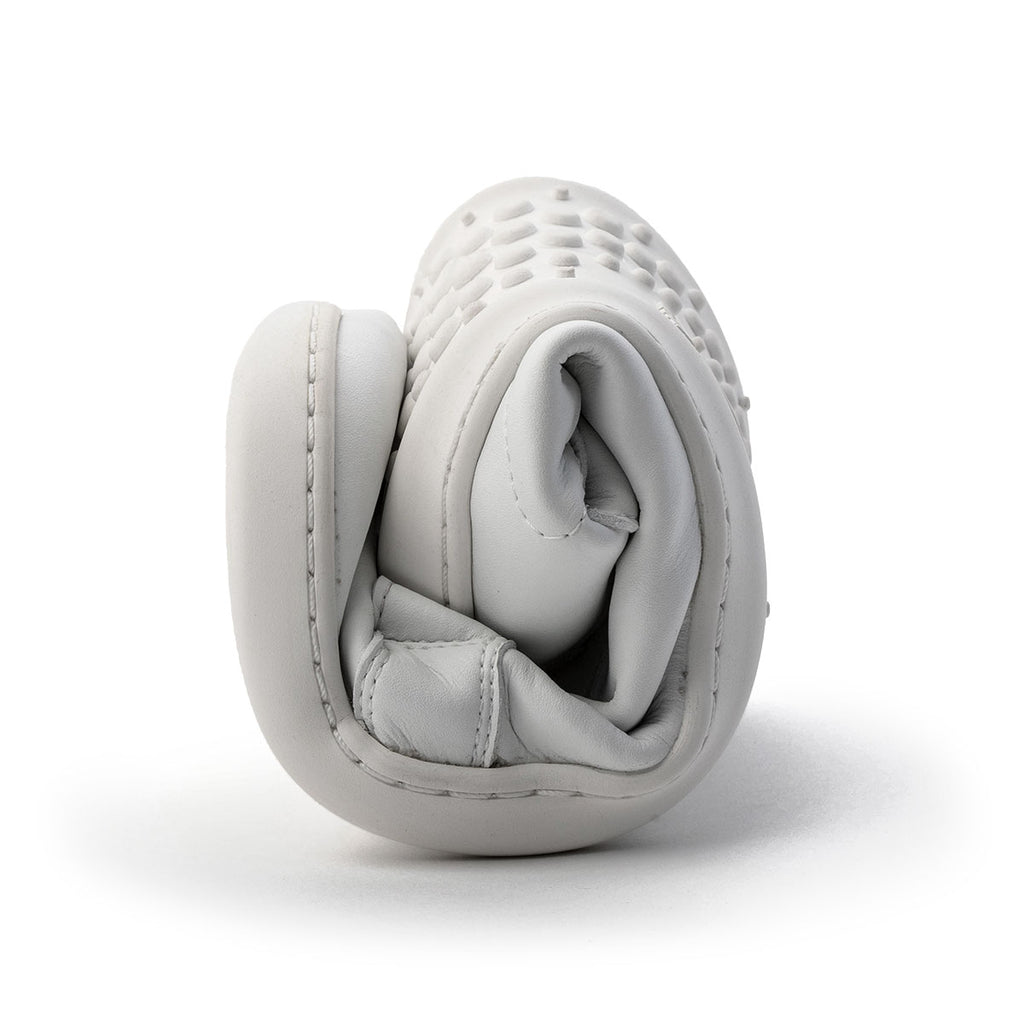 FEELIN Uni White Leather barefoot sneakers - Barefoot Shoes