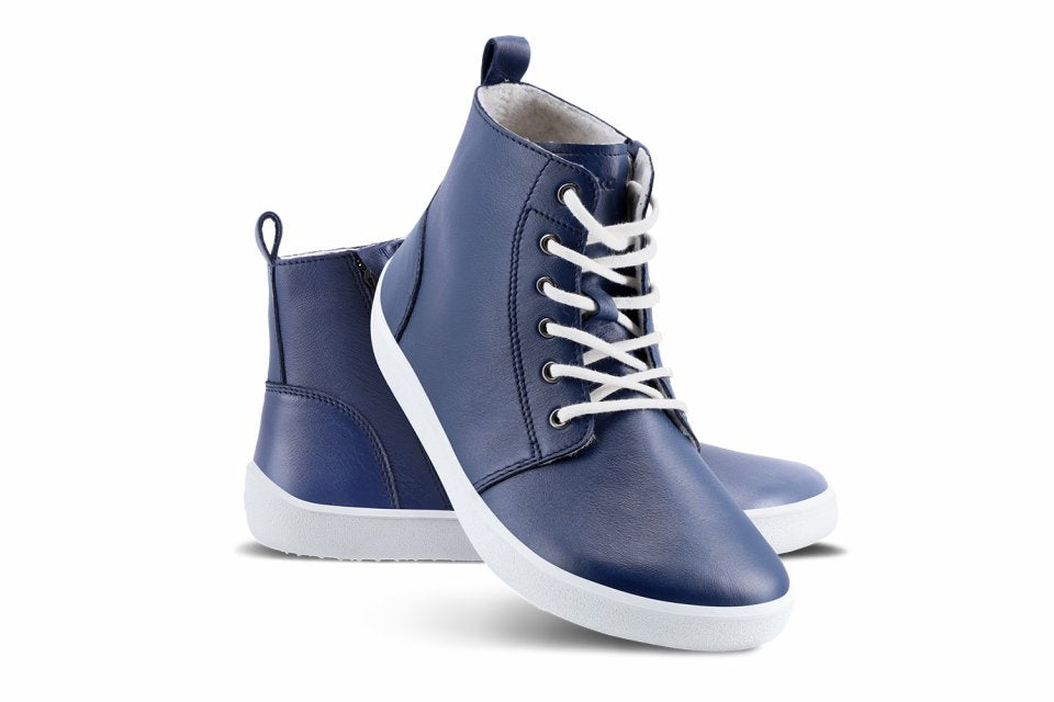 Home Barefoot Shoes Be Lenka Atlas - Navy Blue