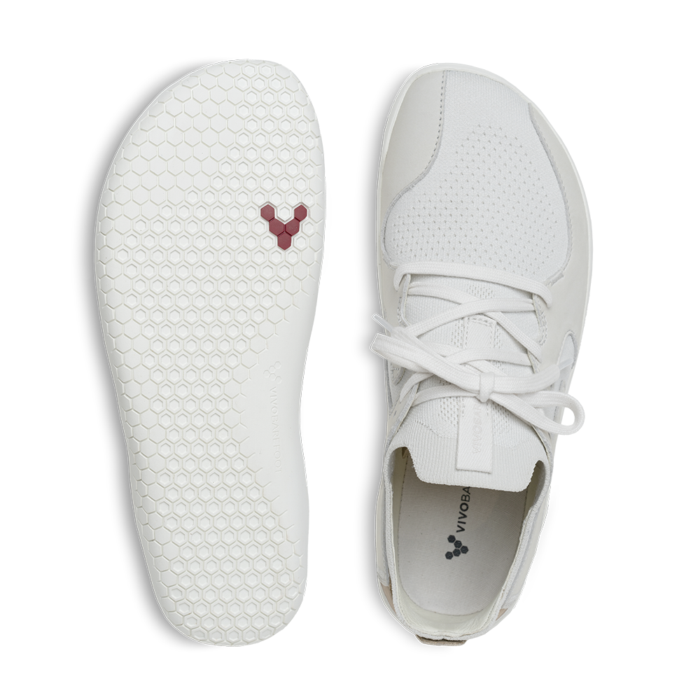 Vivobarefoot Primus Asana Womens Limestone.