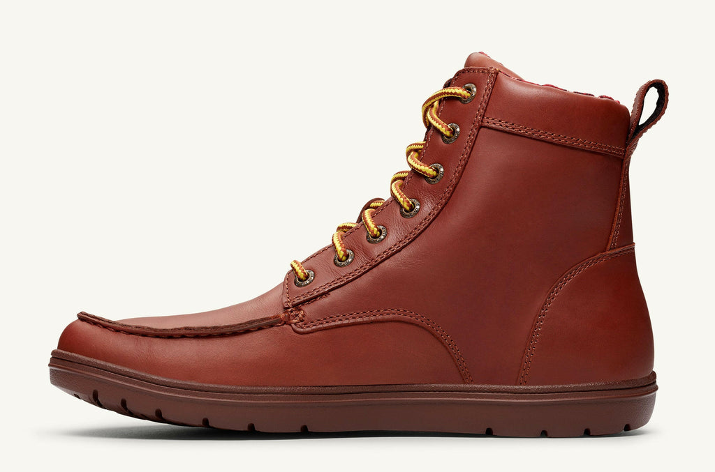 Home Men's Boulder Boot Leather