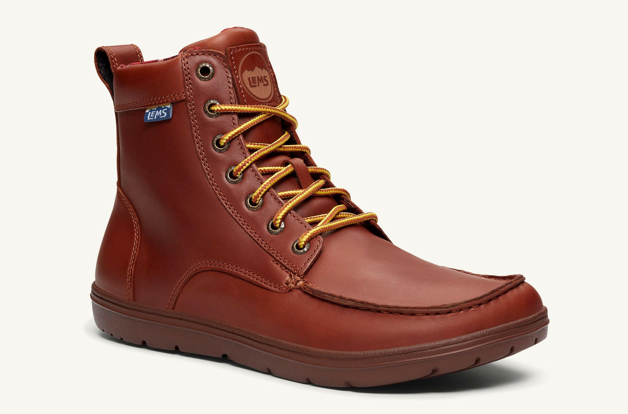 Men's Boulder Boot Leather.